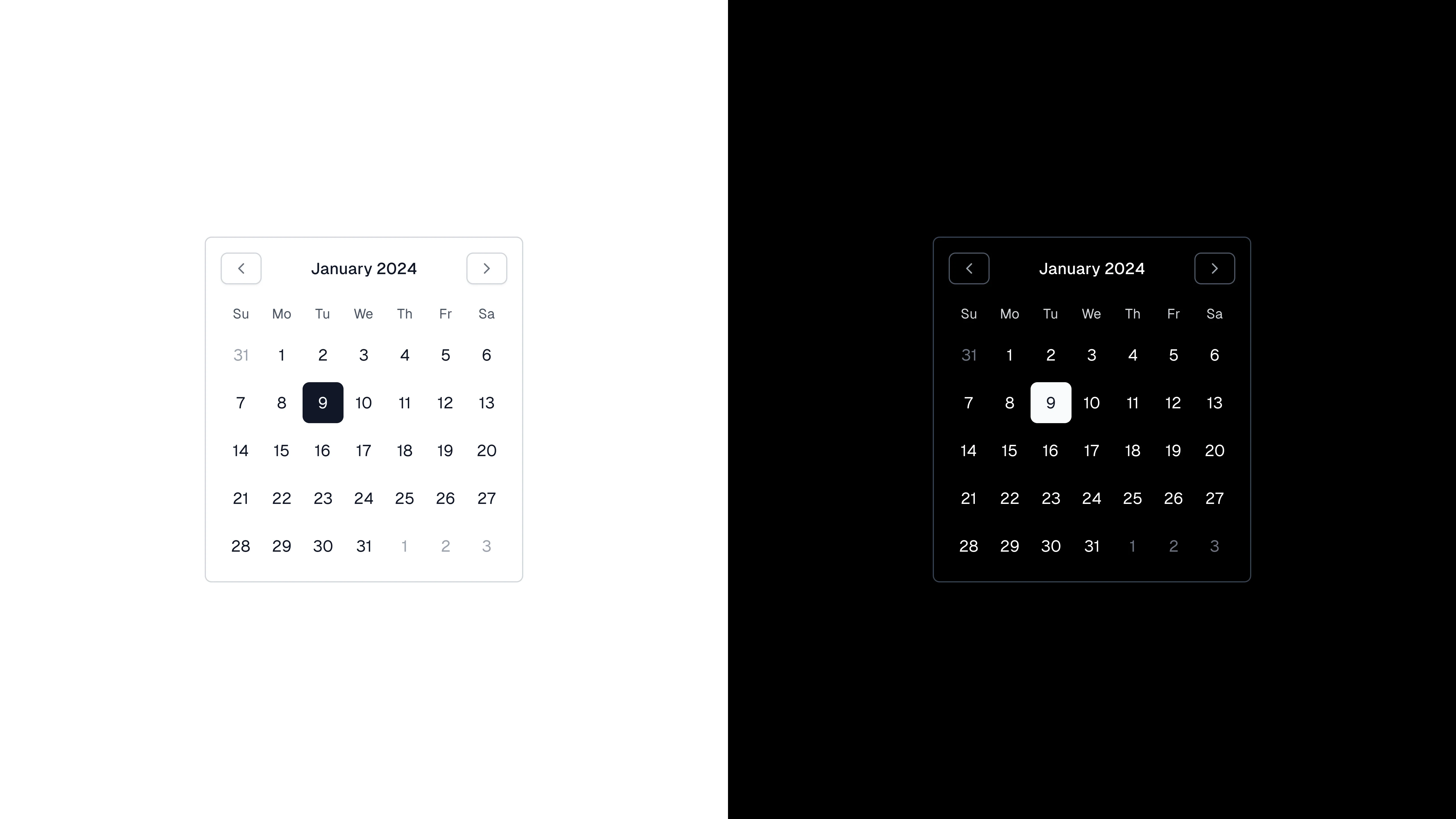 How to build a Figma design system component using Shadcn UI's calendar
